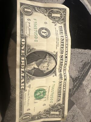 $1 Dollar Bill Series 2017 A | eBay