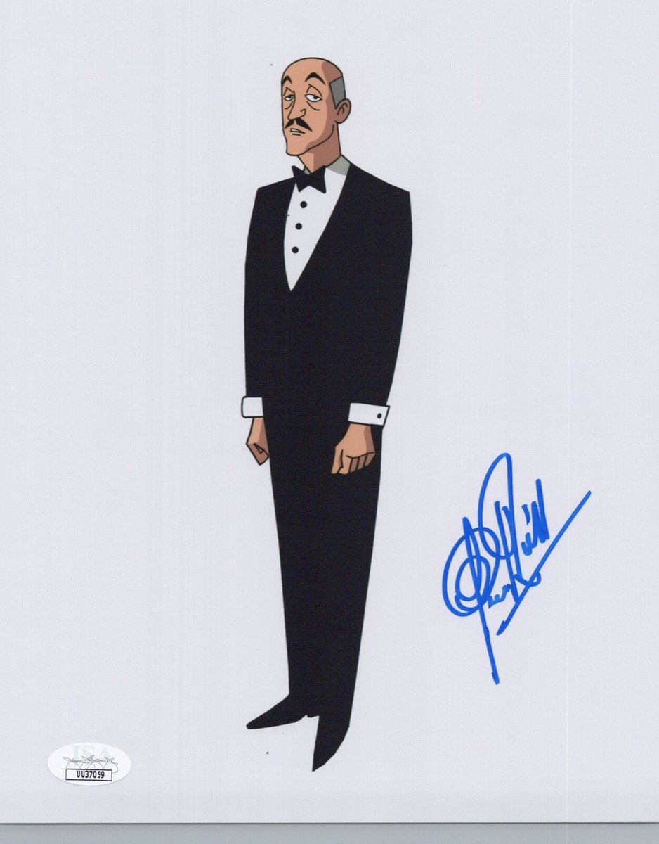 Alfred Pennyworth Animated