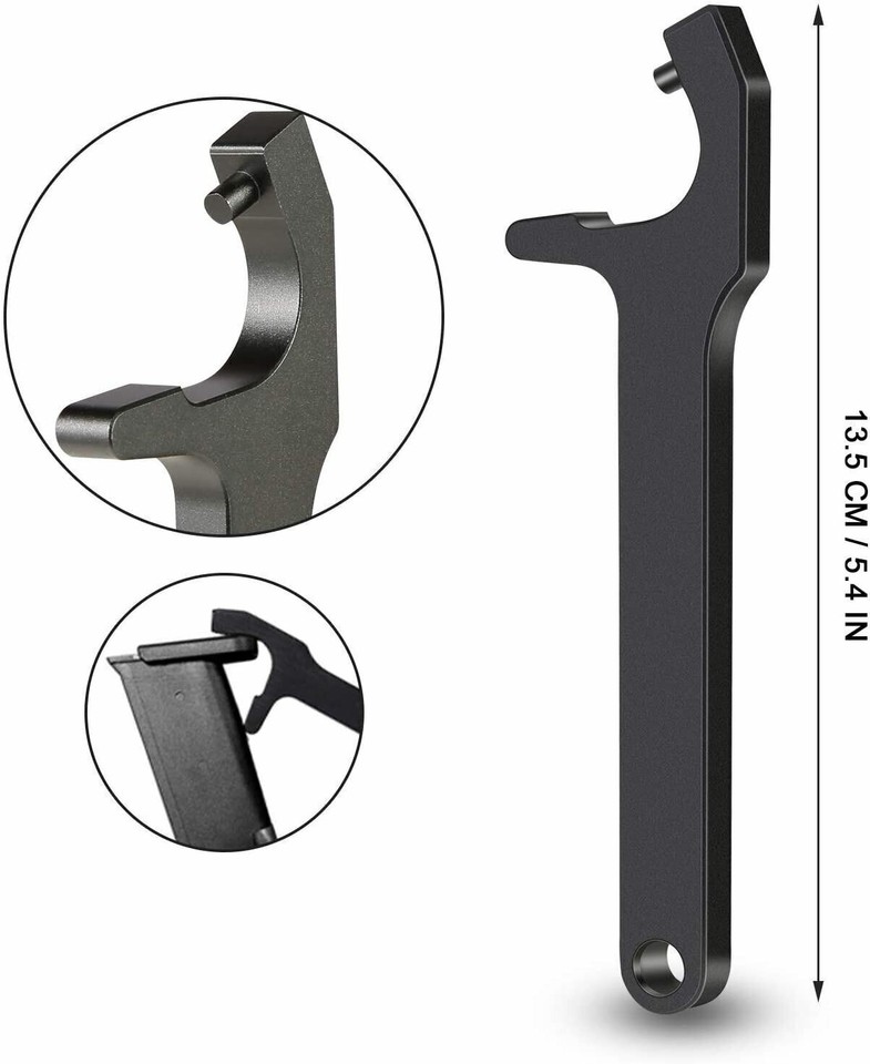 Tactical Disassembly Tool For Glock Magazine Base Plate Removal Tool ...