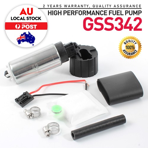 255LPH High Performance & High Flow Fuel Pump Kits For WALBRO GSS342 ...