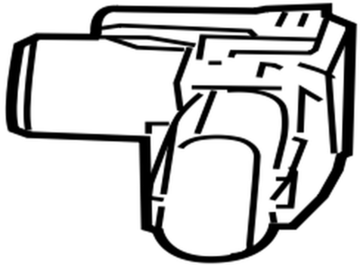 89341-33160-B3 Toyota Sensor, ultrasonic, no.1 8934133160B3, New ...