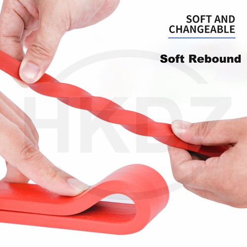 Red Silicone Rubber Sponge Square Strip Closed Cell Foam Backer Rod ...