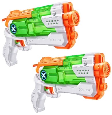 Zuru X-Shot Micro Fast-Fill Water Gun , Shoots 26 Feet, 6 Fl Oz, Pack ...