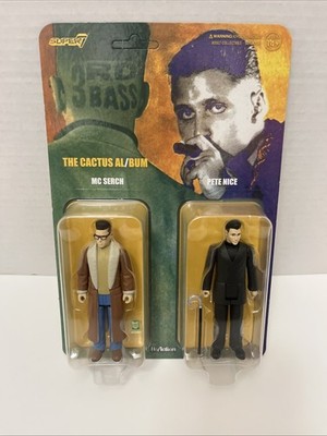 SUPER7 3rd BASS The Cactus Album MC SERCH & PETE NICE Reaction Action ...