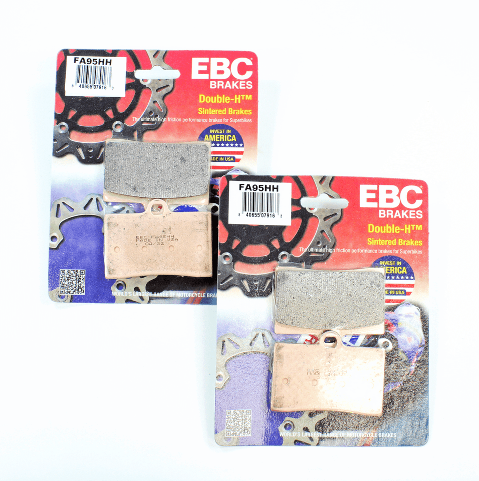 EBC HH Sintered Brake Pad Set for 1994-98 Ducati 916 BIPOSTO Front 2 Pr ...