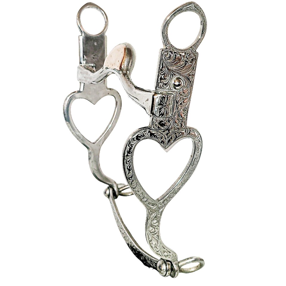 Al Tietjen Reno Embossed Stainless Steel Open Heart Low Copper Port ...