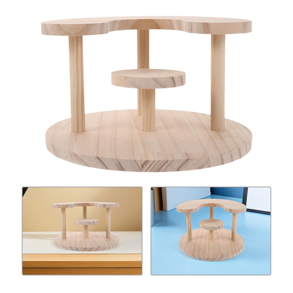 Display Shelf Desktop Decorative Multi-purpose Organizer Shelves | eBay ...