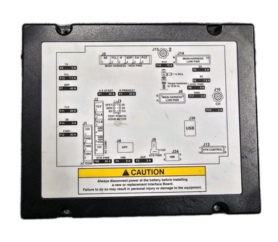 thermo king tripac evolution apu ECM control board | eBay
