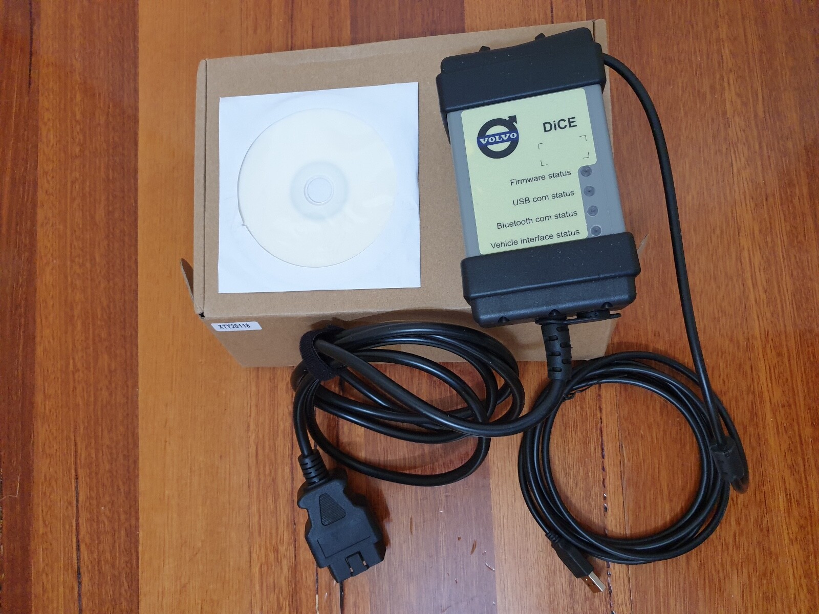 VIDA DICE 2014D EWD OBD2 Car Diagnostic Tool Multilanguage With CARB ...