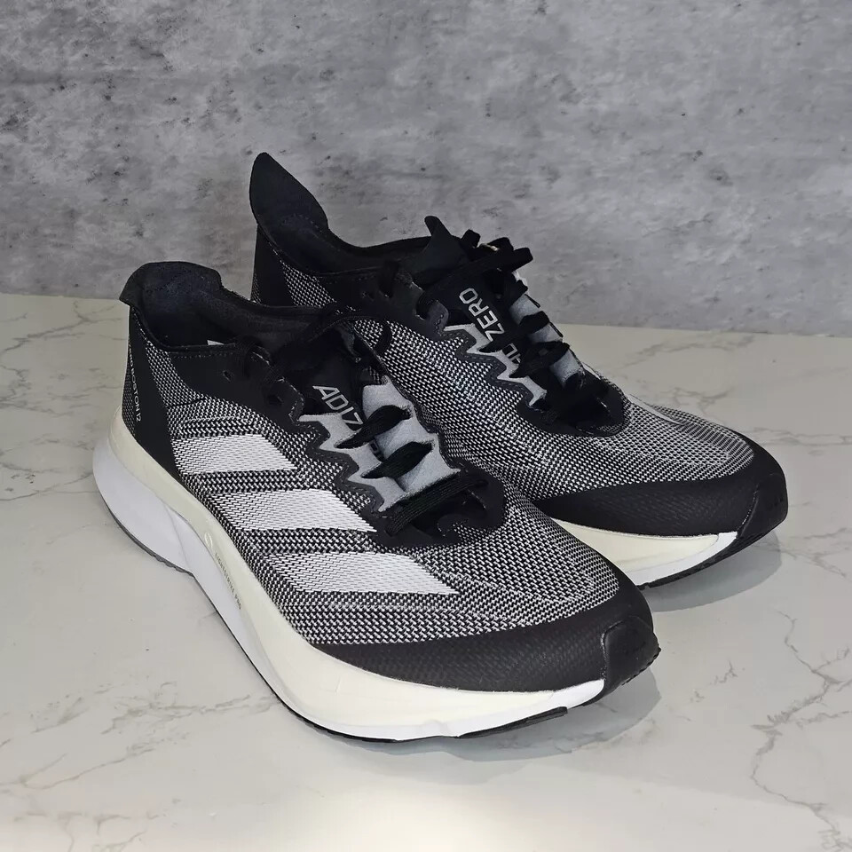 Adidas Adizero Boston 12 Running Shoes Women’s UK 6.5 Black HQ2171 | eBay