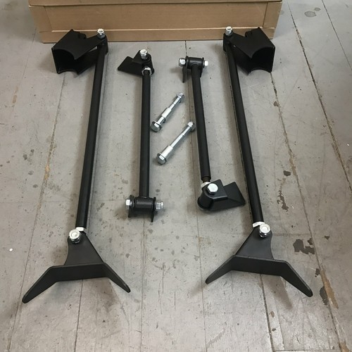 Pro Touring Rear Four 4 Link Kit 64 - 67 Chevy fits tci shocks coil ...