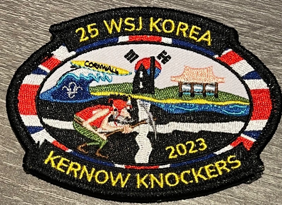 25th World Scout Jamboree 2023 South Korea Badges Unit 15 | eBay UK