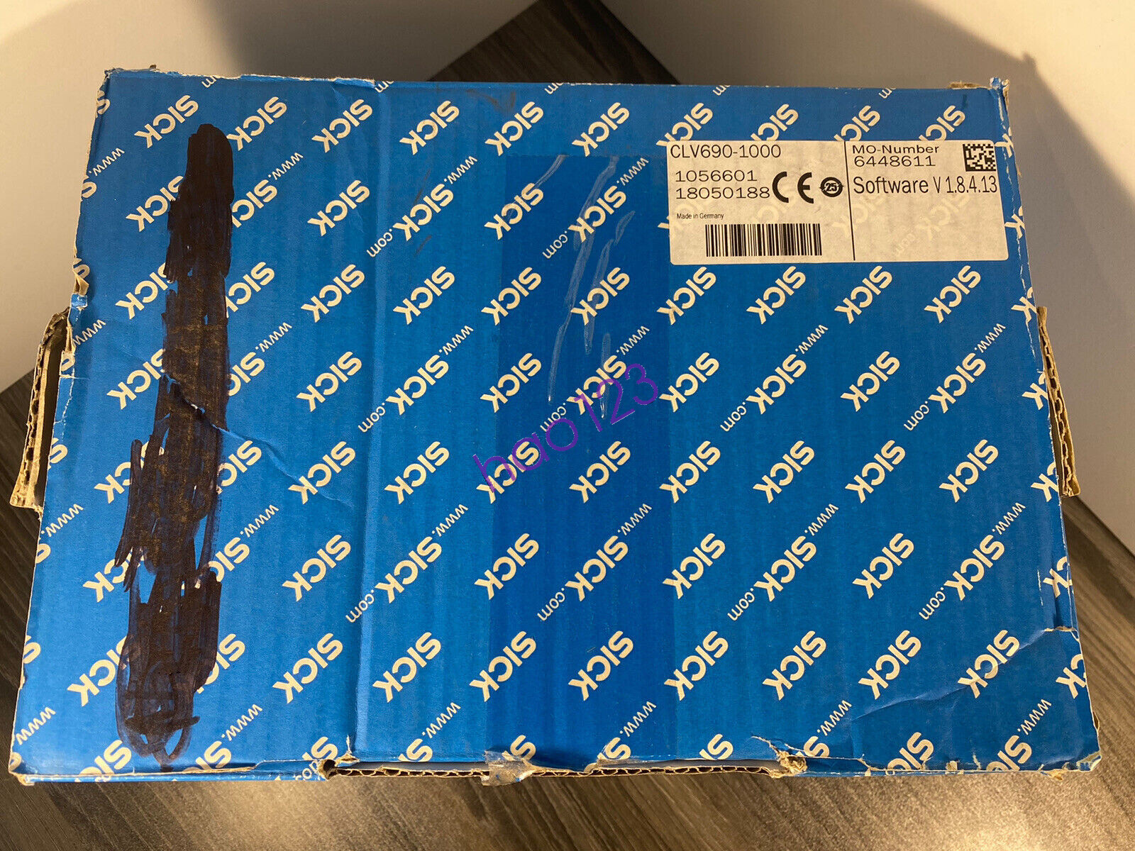 CLV690-1000 1056601 SICK Industrial barcode scanning sensor Brand New ...