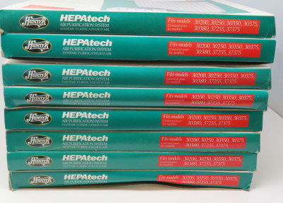 Lot 8 Hunter Hepatech Air Purification System Model 30930 Multistage ...