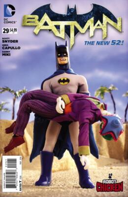 BATMAN #29 ROBOT CHICKEN 1 IN 25 INCENTIVE VARIANT New 52 2011 Series ...