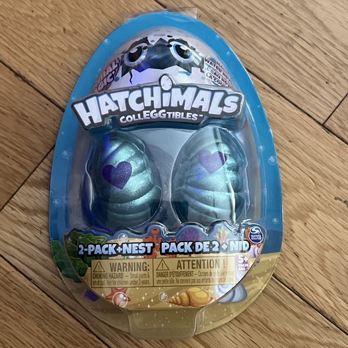 Hatchimals Colleggtibles Season Mermaid Mermal Magic 2 Pack+nest ...