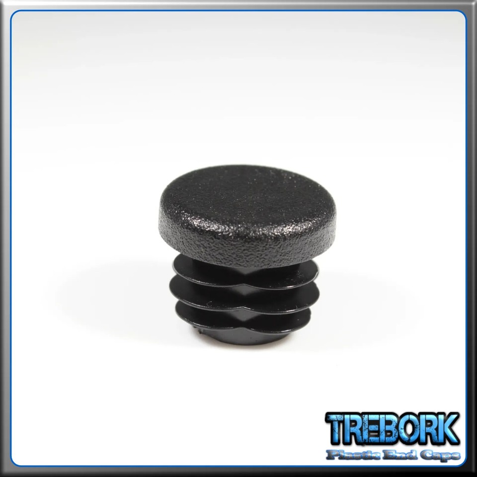 Round Plastic Tube End Caps Insert Bungs Blanking Plugs Stoppers, Chair ...
