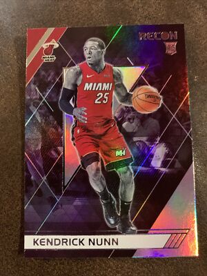 Kendrick Nunn Rookie Card 2020 Recon | eBay