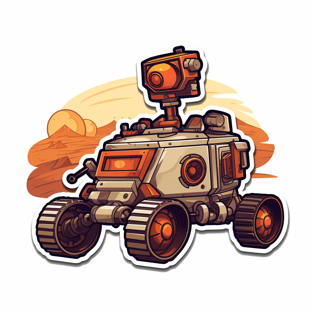 Autoaufkleber Sticker Mars-Rover Aufkleber | eBay.de