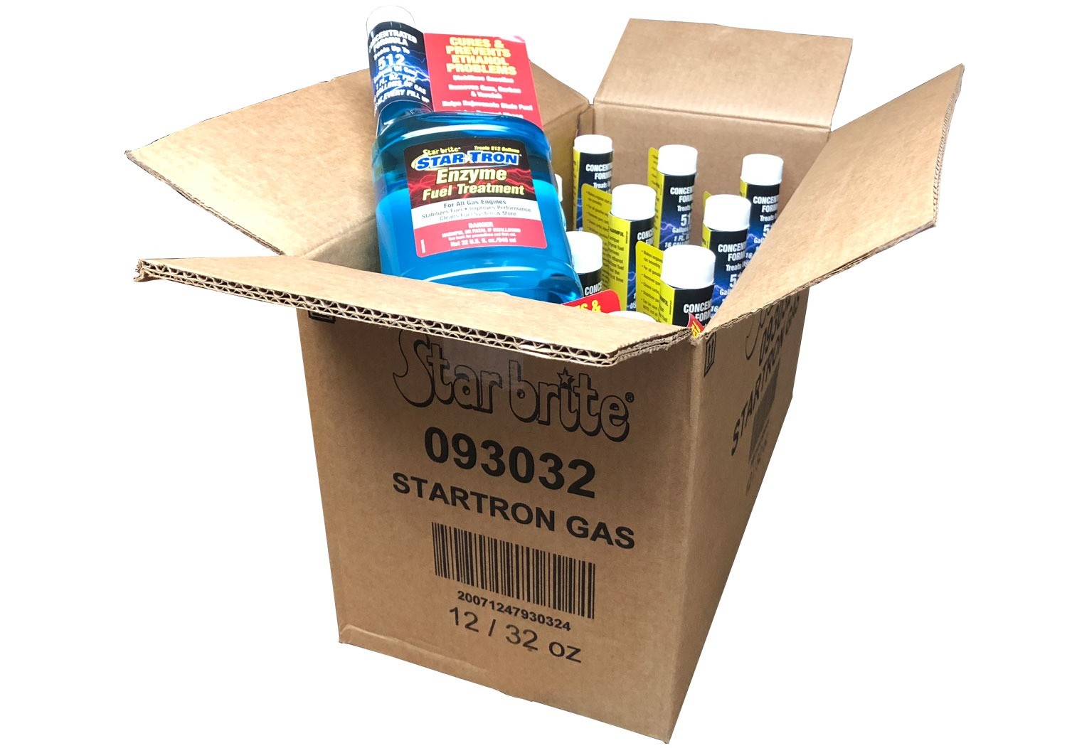 Star Brite Star Tron 32oz Enzyme Fuel Treatment 12/Case Concentrated ...