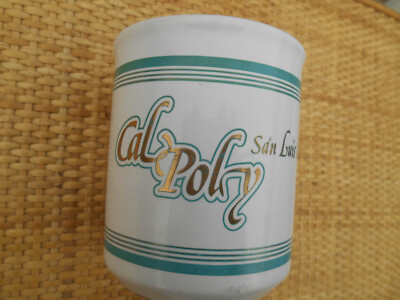 CAL POLY Ceramic Coffee Mug | eBay