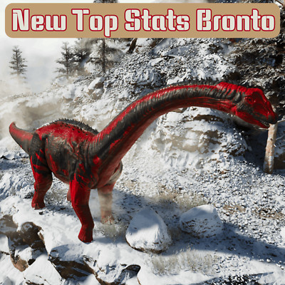 ARK Survival Ascended TOP STATS Deadpool Brontosaurus | Bronto -PvE ...