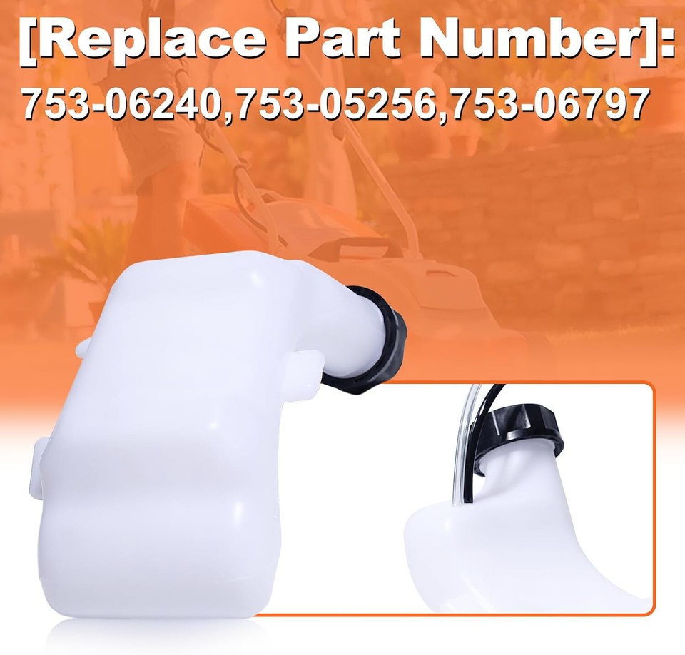 Gas Fuel Tank Assy for MTD MP429 MP479 Troy-Bilt TB146EC TB575EC ...