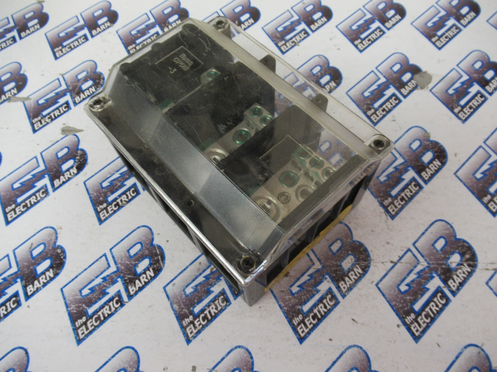 BUSS 16332-3 W/ COVER, 310A, 600V, 3P, PDB, (1) 350-#6 X (2) 1/0-#14 (3 ...