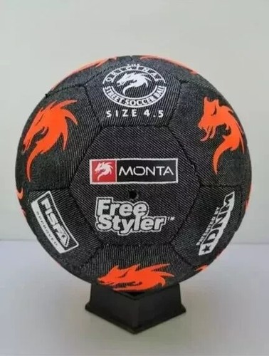 Monta Freestyle / Street Ball Size 4.5 Soccer Ball | eBay