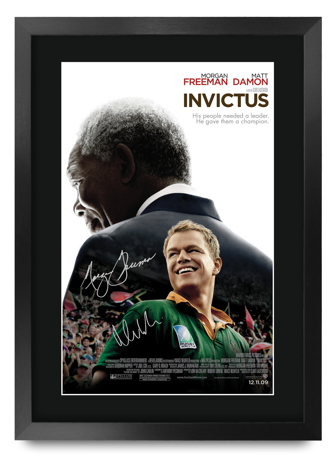 Invictus Movie Cover