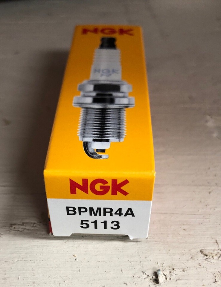 1 NGK Spark Plug BPMR4A Solid 5113 | eBay