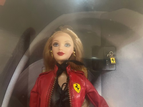 Mattel 2000 Ferrari Barbie Doll Figure COLLECTOR EDITION | eBay