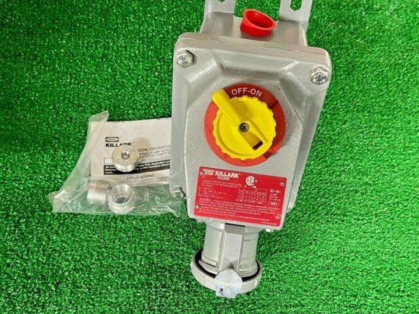 Killark VSQ3034 Hazardous Interlocked Receptacle for sale online | eBay