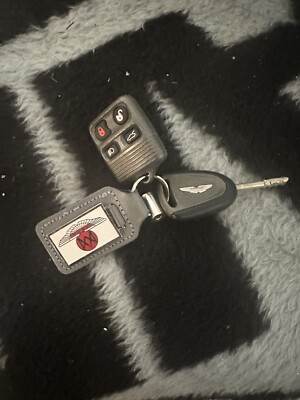 OEM ASTON MARTIN REMOTE & KEY & Keychain Original | eBay