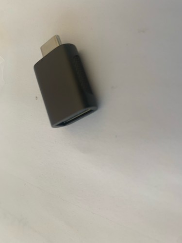 On the Go USB adapter: female USB-A to male USB-C | eBay