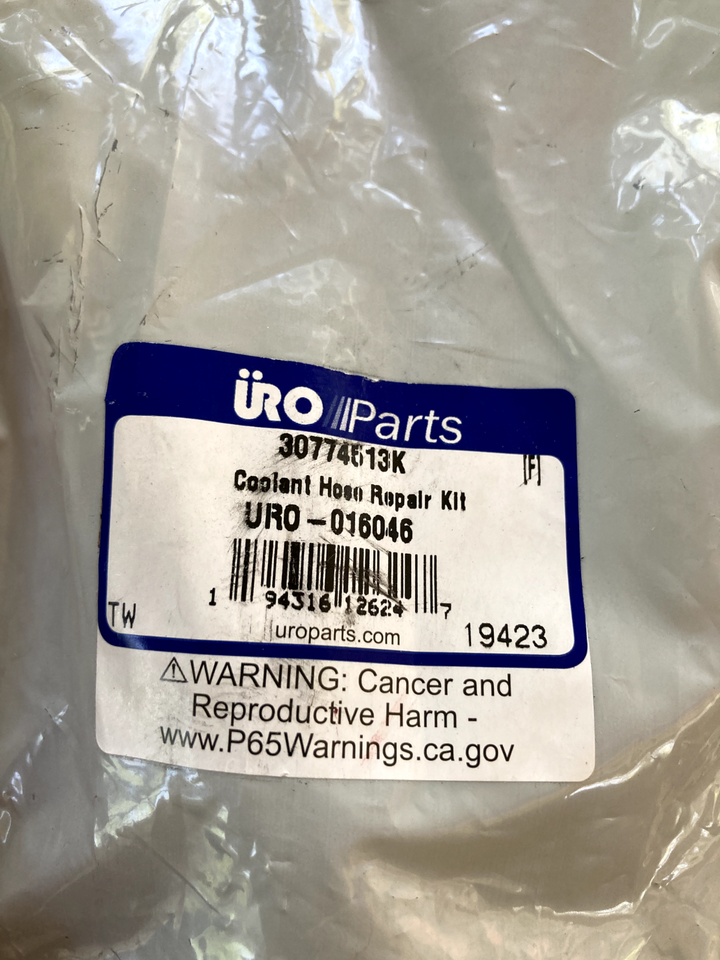 URO PARTS 30774513K Engine Coolant Hose | eBay