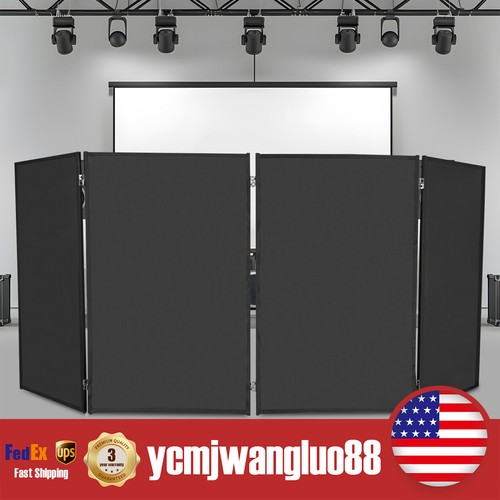 DJ Foldable Booth Panels Portable Facade Event Booth Panels Detachable ...