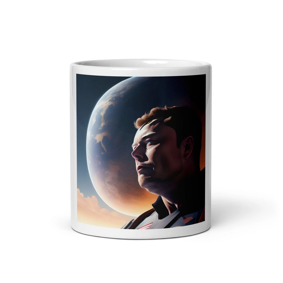 Spacex Mug Coffee