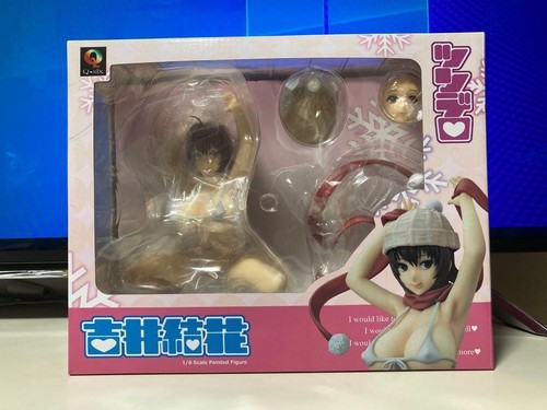 Yoshii Yuka Tsundero 1/6 PVC ABS Figure Q-six From Japan | eBay
