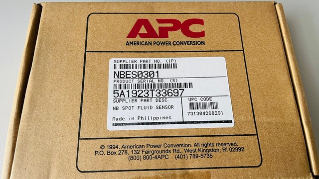 APC NetBotz Spot Fluid Sensor 15 FT NBES0301 for sale online | eBay