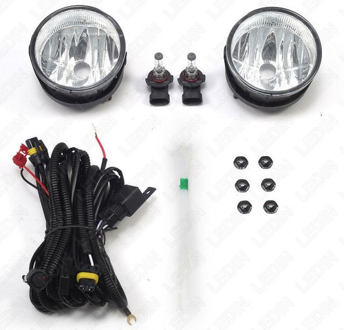 For 2008-2011 Ford Ranger XL XLT Clear Fog Light Kit Set with Switch ...