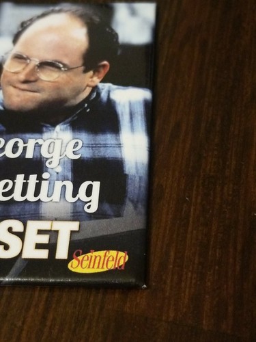 Seinfeld George Is Getting Upset Photo Magnet, nice quality | eBay