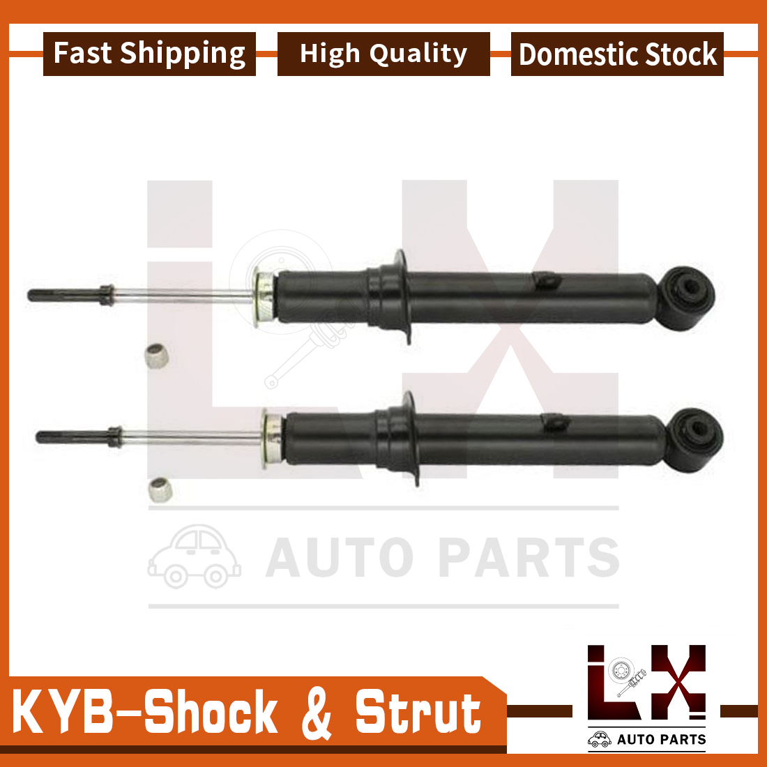 KYB Set of 2 FRONT SHOCKS Struts 341266 For LEXUS SC430 2002-2010 | eBay