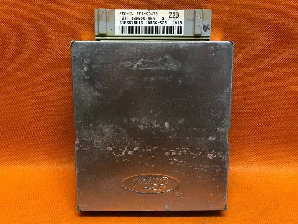 REBUILT PLUG & PLAY 92 93 FORD F150 5.0 ECM MODULE PCM Z2D F2TF-12A650 ...