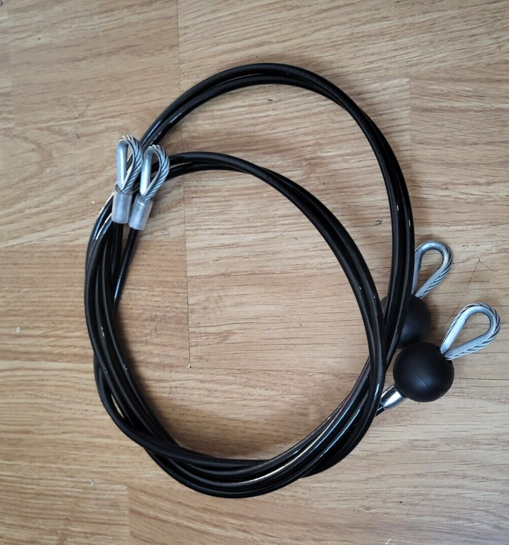 2 Bowflex 56" Lat Pulldown Cables. Sport, Blaze, Elite, Power Pro. Free ...