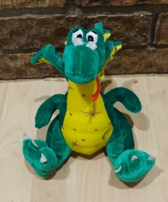 Plush Dragon Green 9" Stuffed Animal Sureshot Redemption | eBay