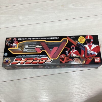 [Excellent] Lightspeed Rescue "V LANCER" Power Rangers GoGoFive With ...