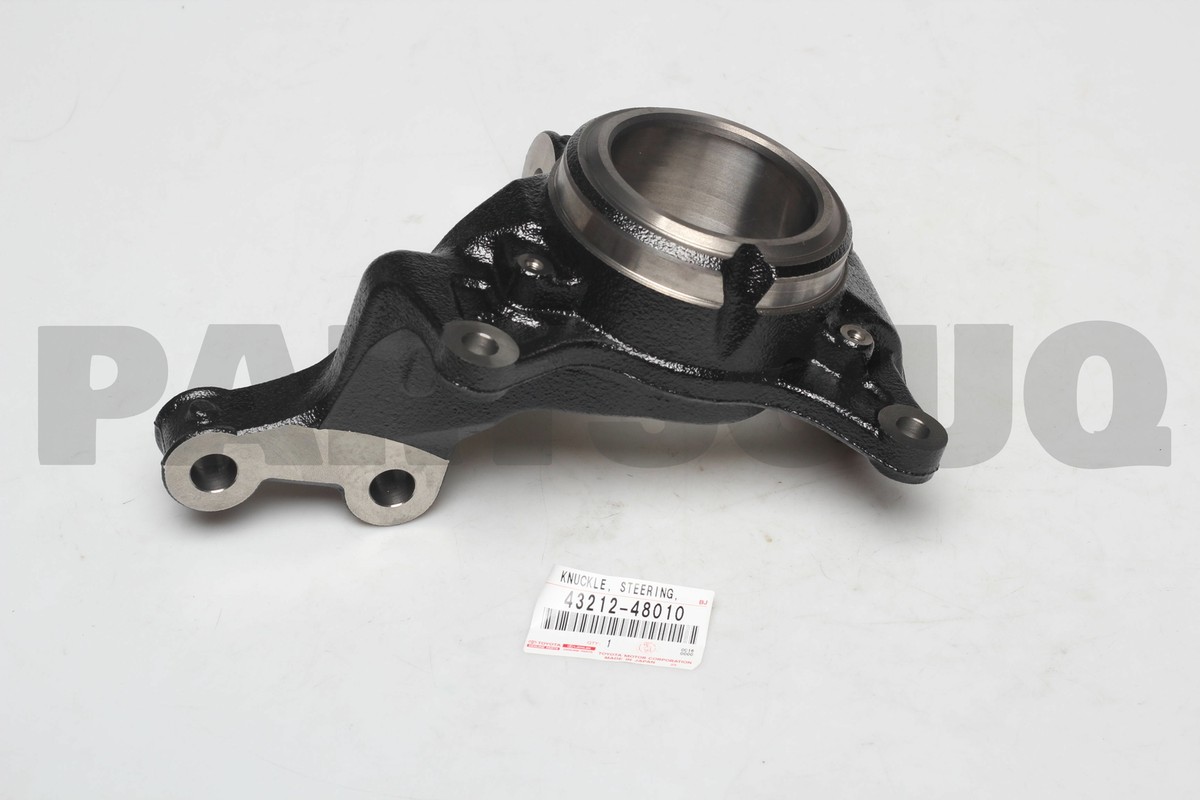 4321248010 Genuine Toyota KNUCKLE, STEERING, LH 43212-48010 4321248010 Genuine Toyota KNUCKLE, STEERING, LH 43212-48010