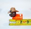 PAW Patrol Action Pack Hero Pup AMERICAN COWBOY ZUMA Figure Cowboy Hat ...