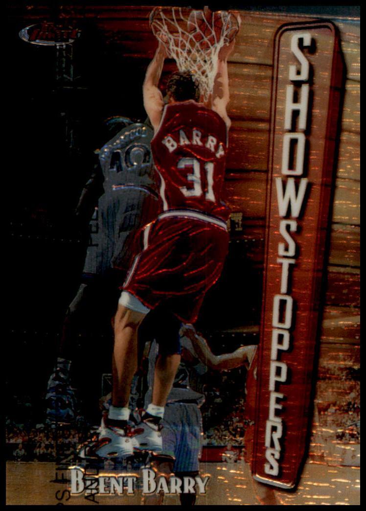 Brent Barry Dunk By The Numbers, The NBA Dunk Contest Is Indeed